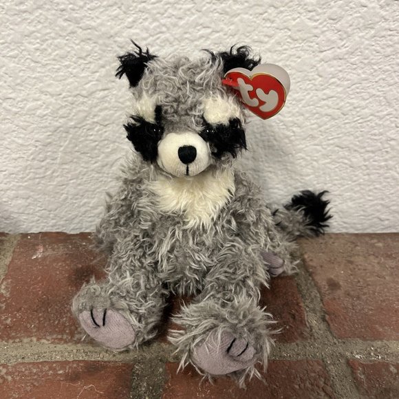 Ty | Toys | Vintage Ty 993 Radcliffe The Raccoon Attic Treasures Plush ...